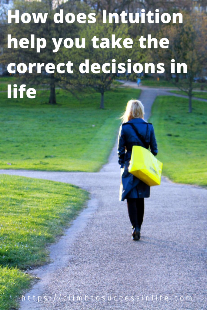8 Ways Intuition makes you successful in life - Climb to success in life
