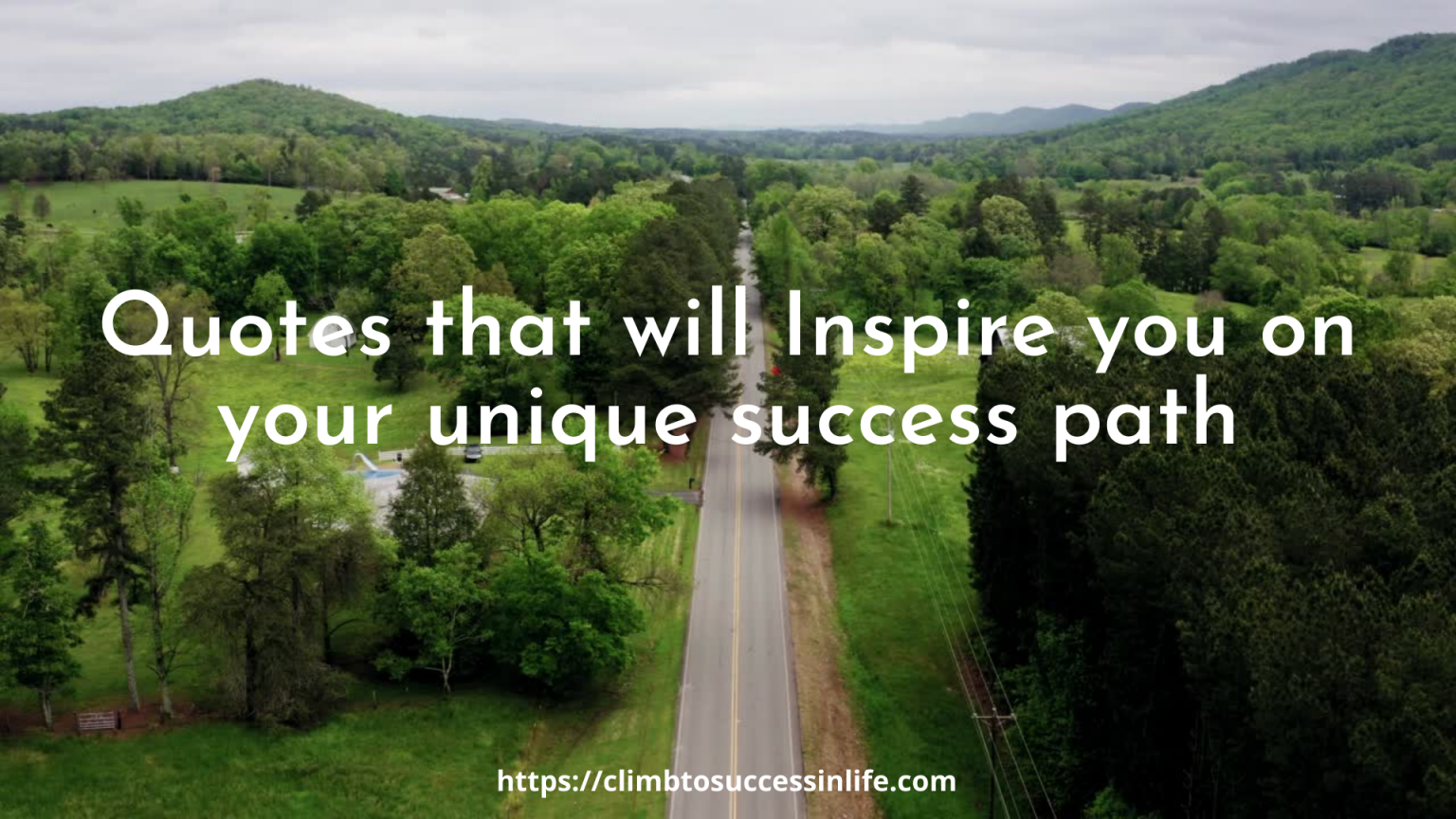 Quotes that will Inspire you on your unique success path