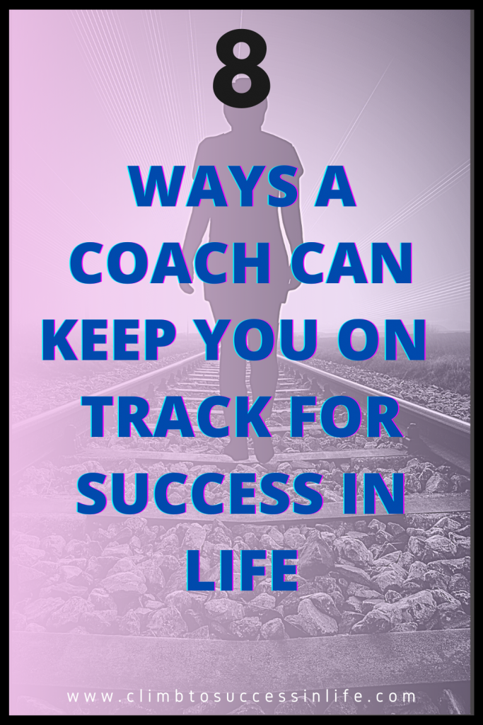 How a coach can make you successful in life - Climb to success in life